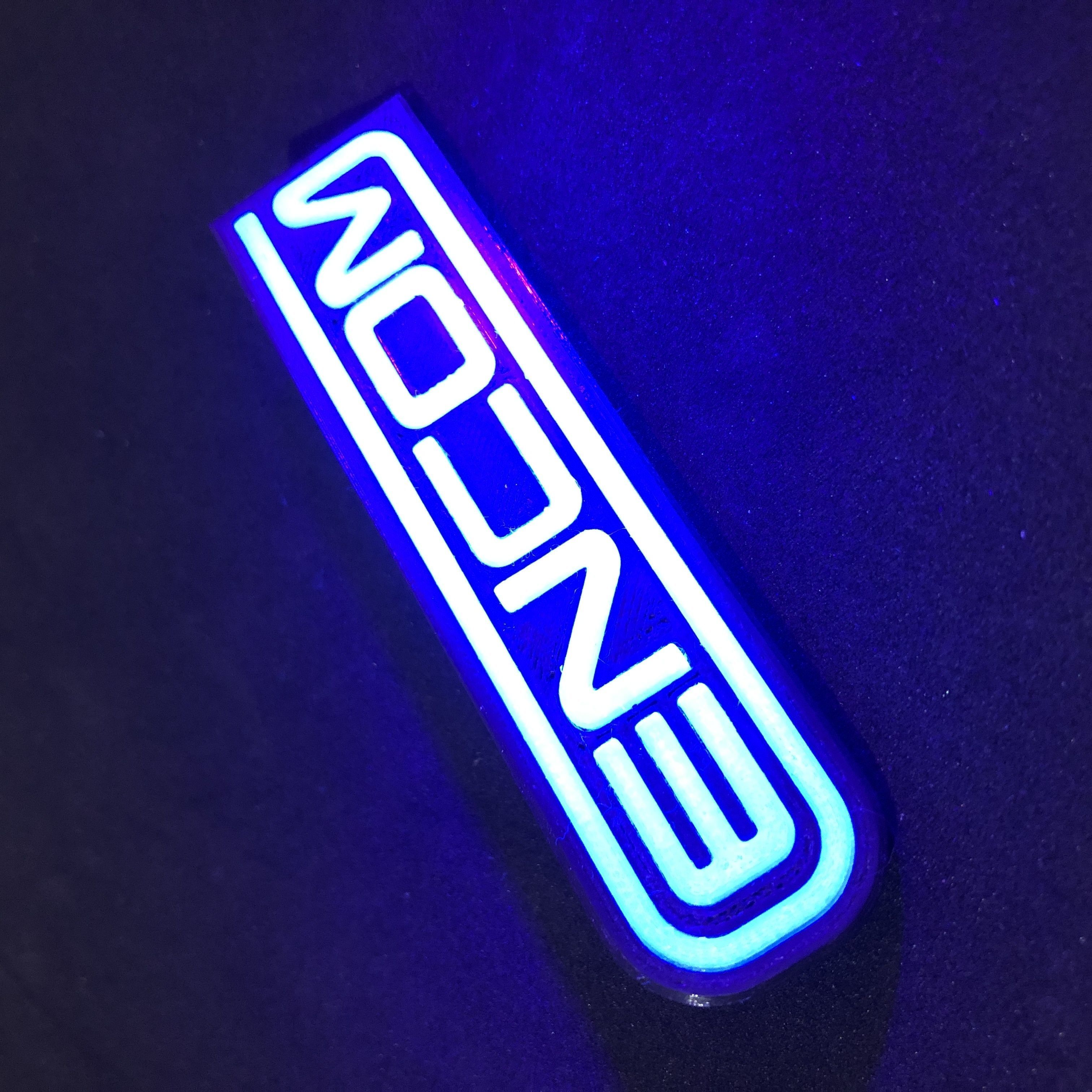 Tron ENCOM Badge 3D model 3D printable | CGTrader