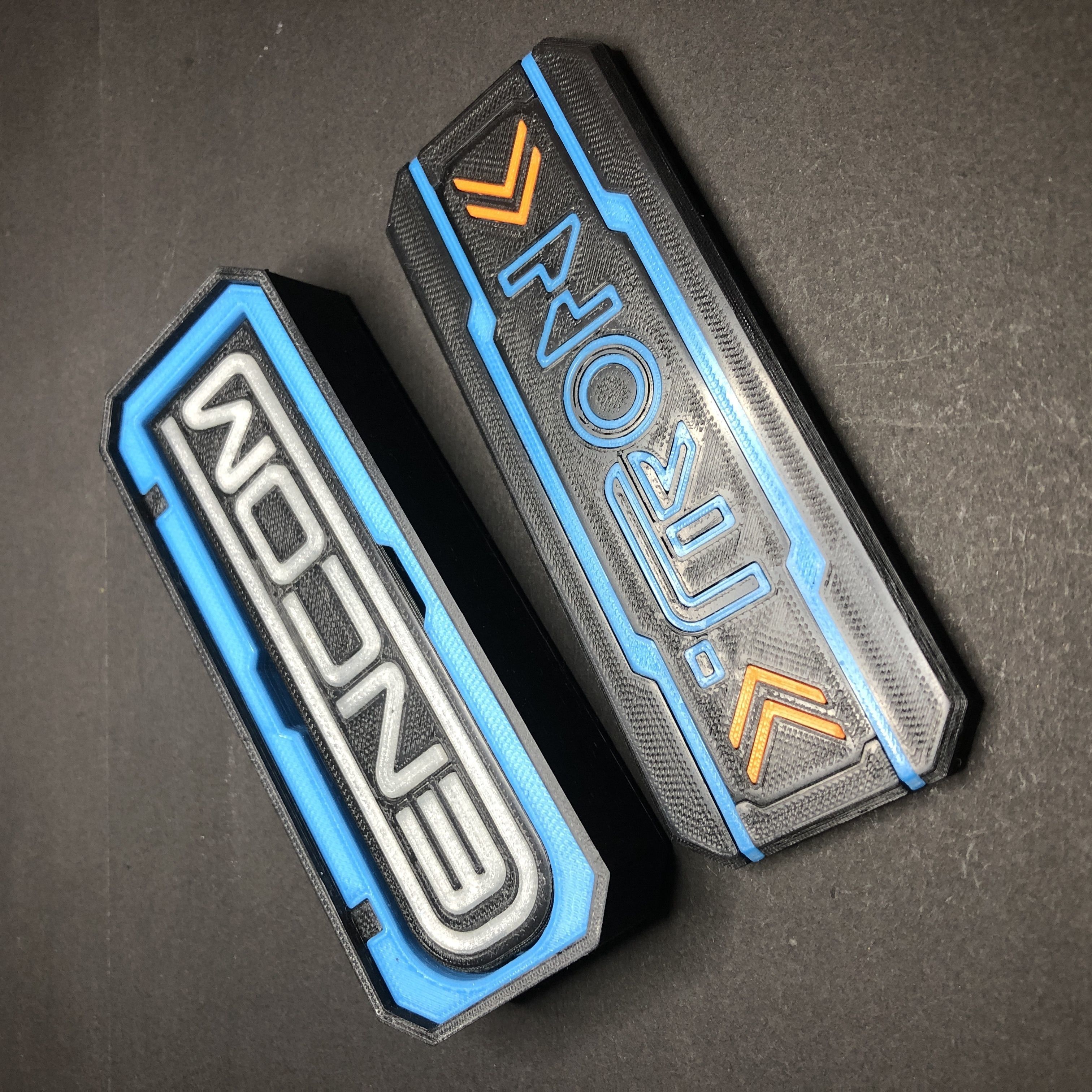 Tron ENCOM Badge 3D model 3D printable | CGTrader