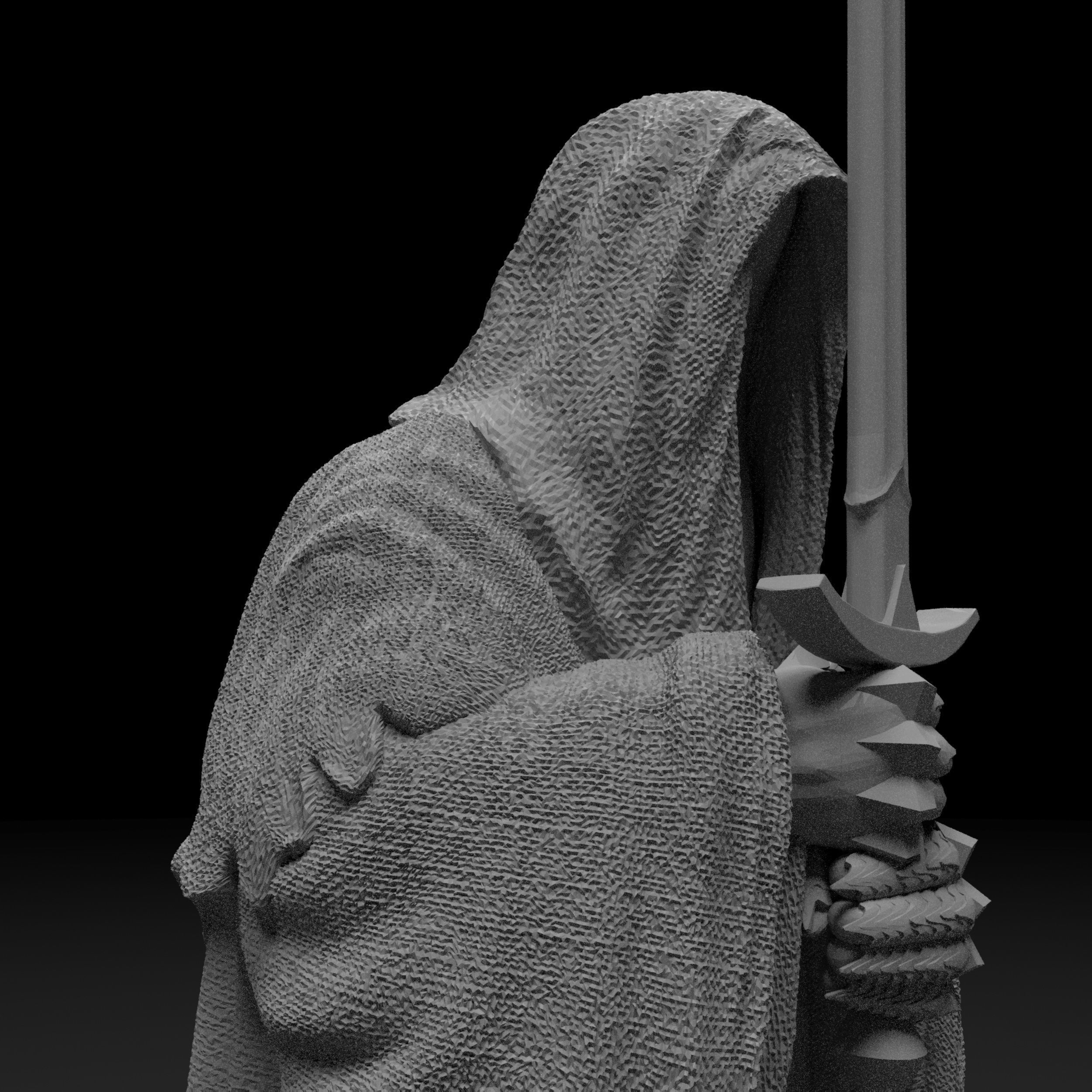 Nazgul Lord of the Rings 3d Model Stl File 3D print model 3D model 3D ...