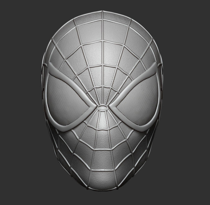 Spider man headonly 3D model 3D printable | CGTrader