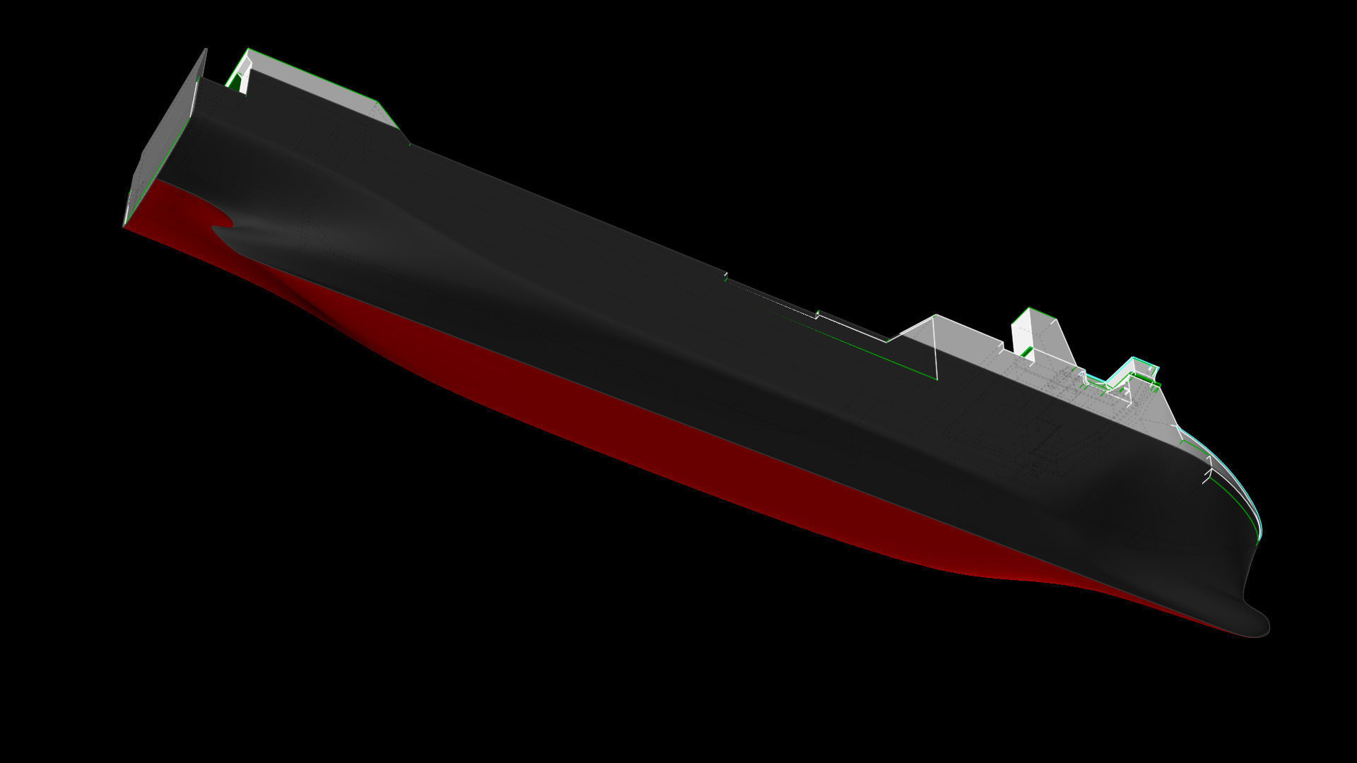 RoRo Ship - 01 - 3D model 3D printable | CGTrader