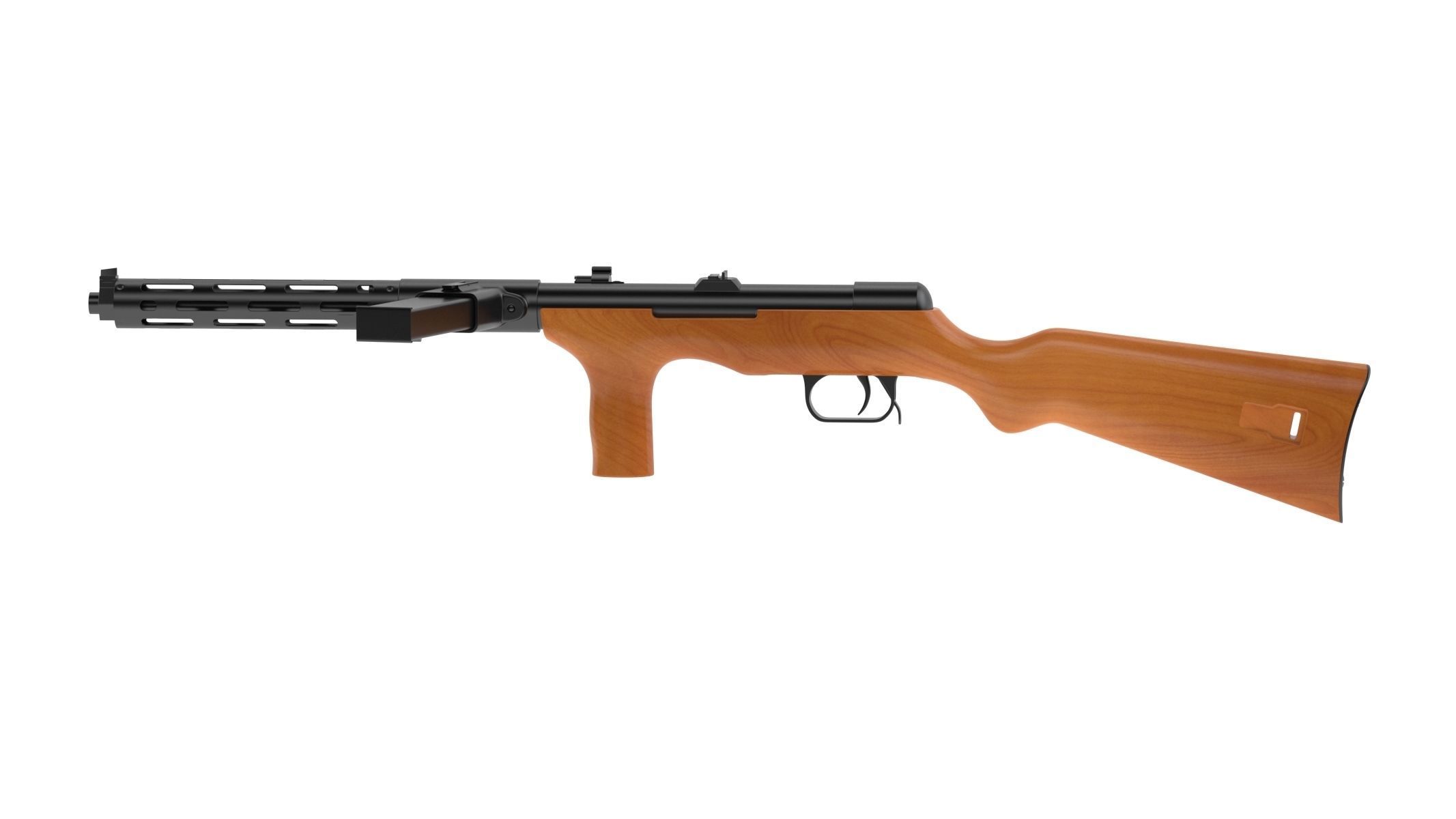 Erma EMP-35 3D model | CGTrader