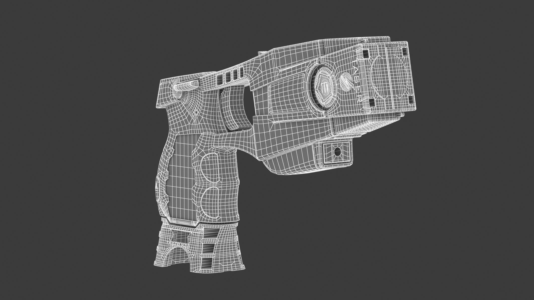 Police Issue X26 Taser 3D model | CGTrader