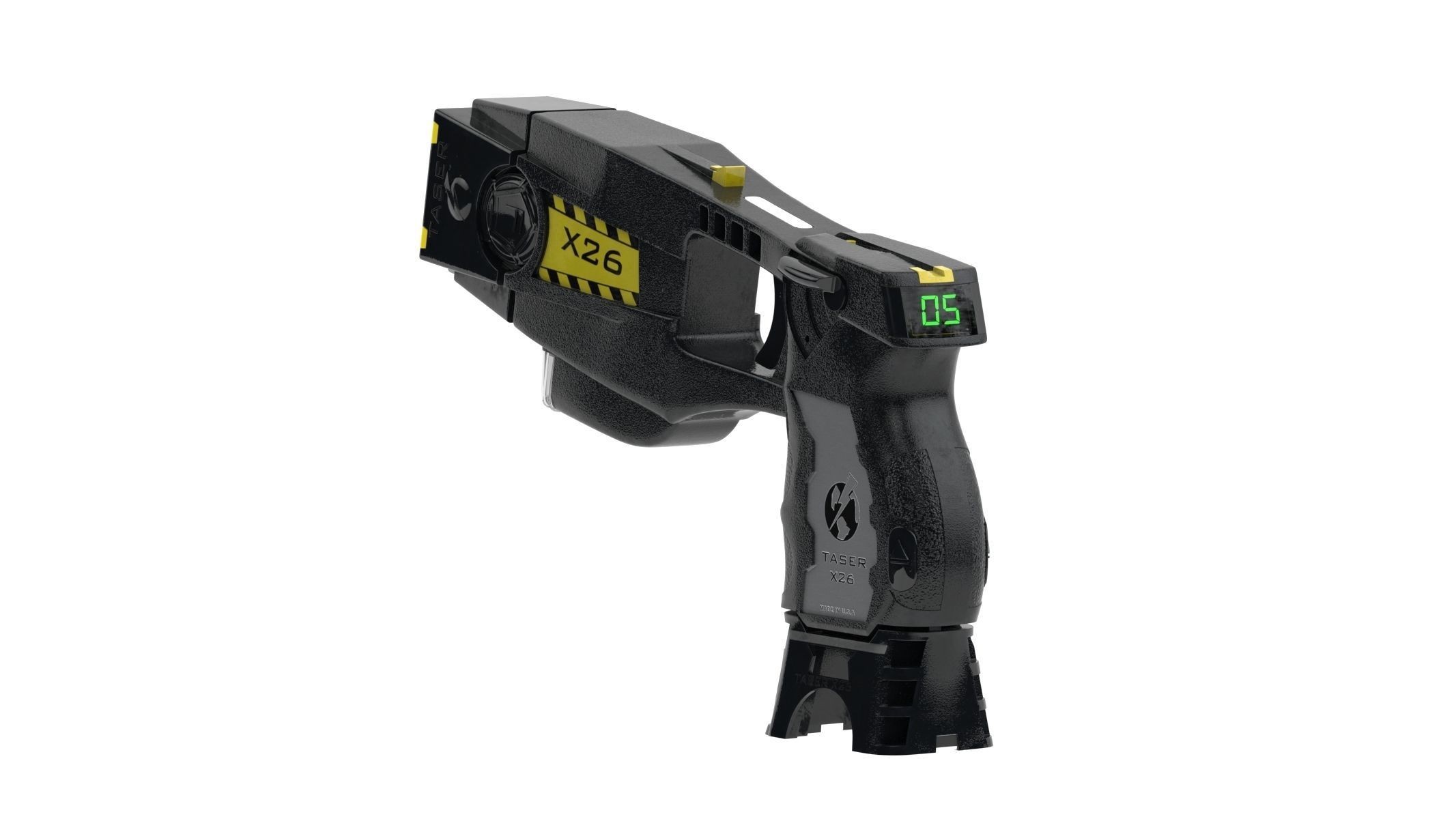 Police Issue X26 Taser 3D model | CGTrader