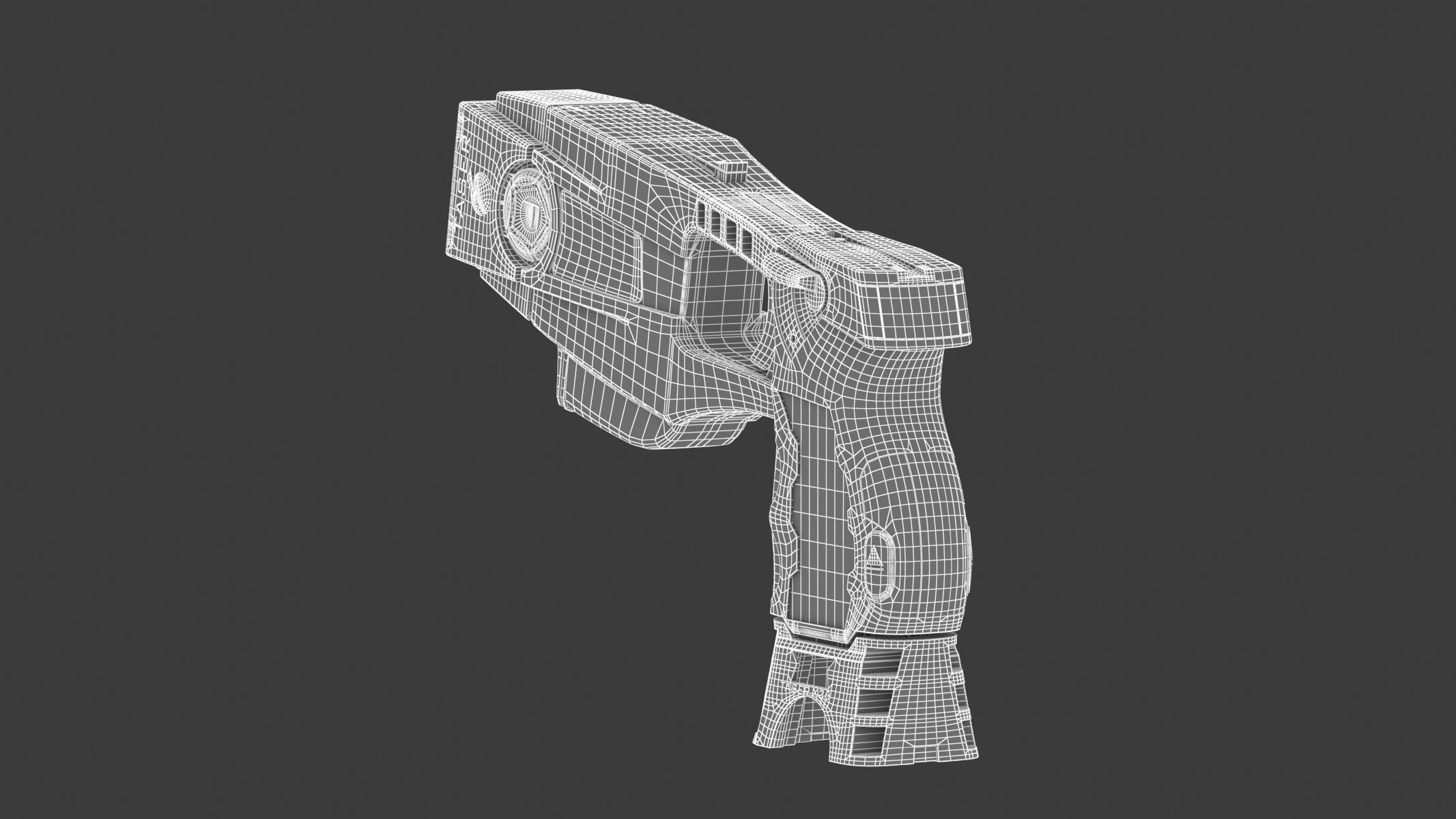 Police Issue X26 Taser 3D model | CGTrader