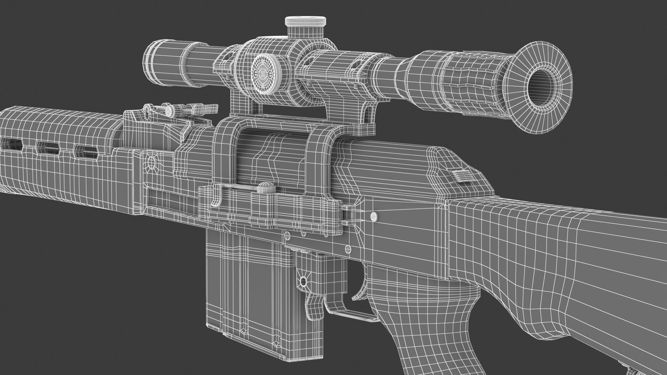 Zastava M76 3D model | CGTrader