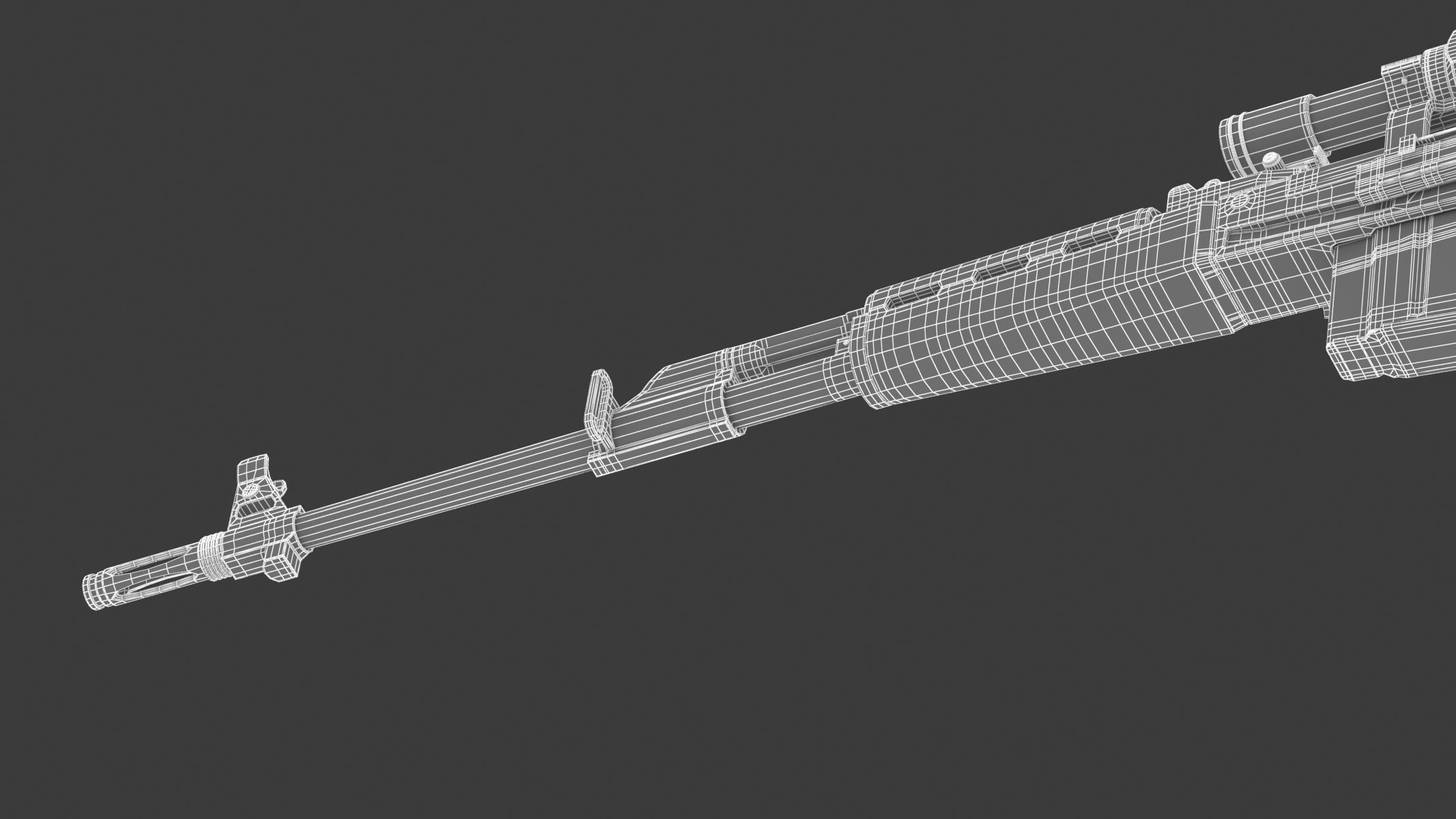 Zastava M76 3D model | CGTrader