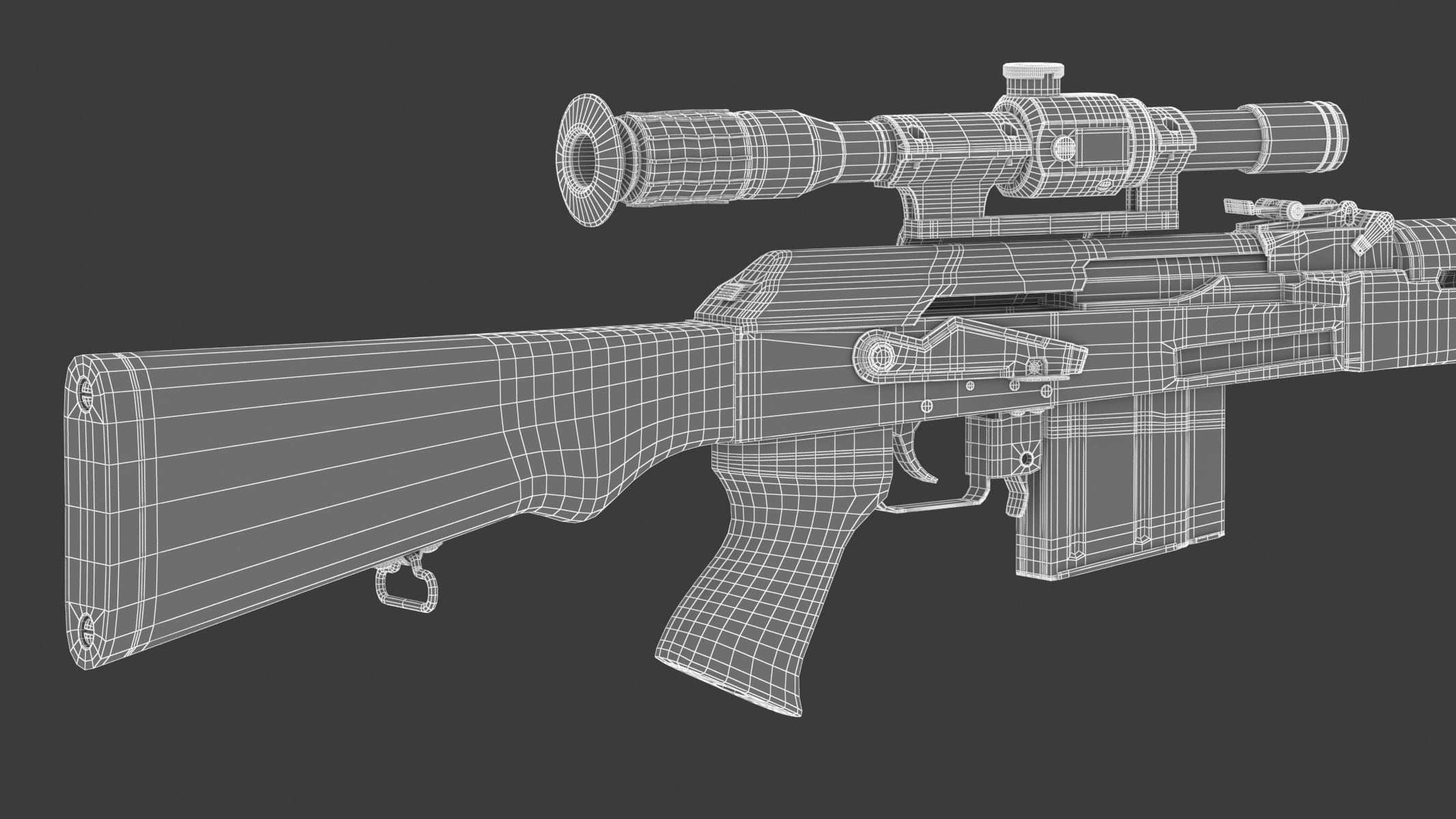 Zastava M76 3D model | CGTrader