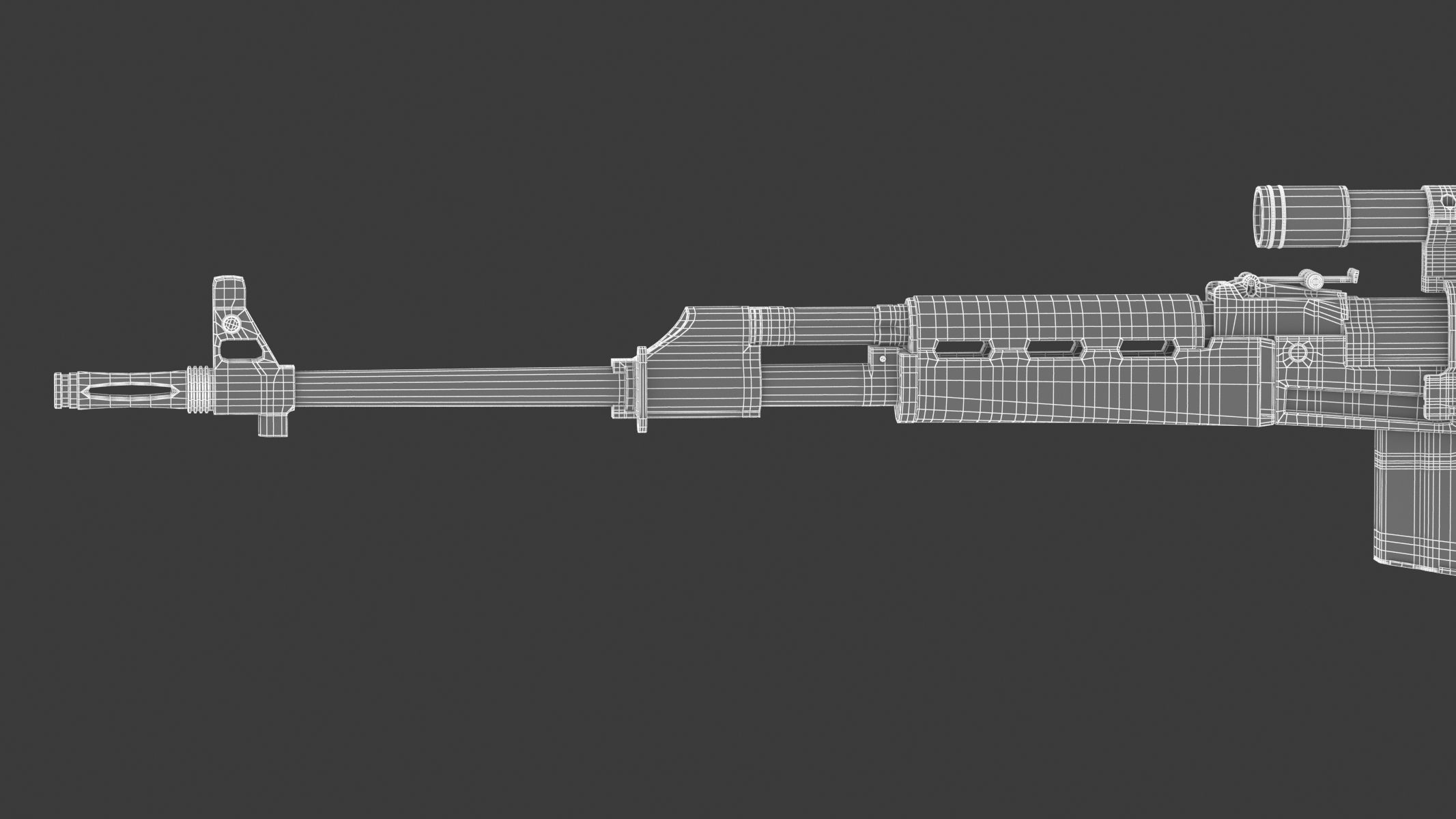 Zastava M76 3D model | CGTrader