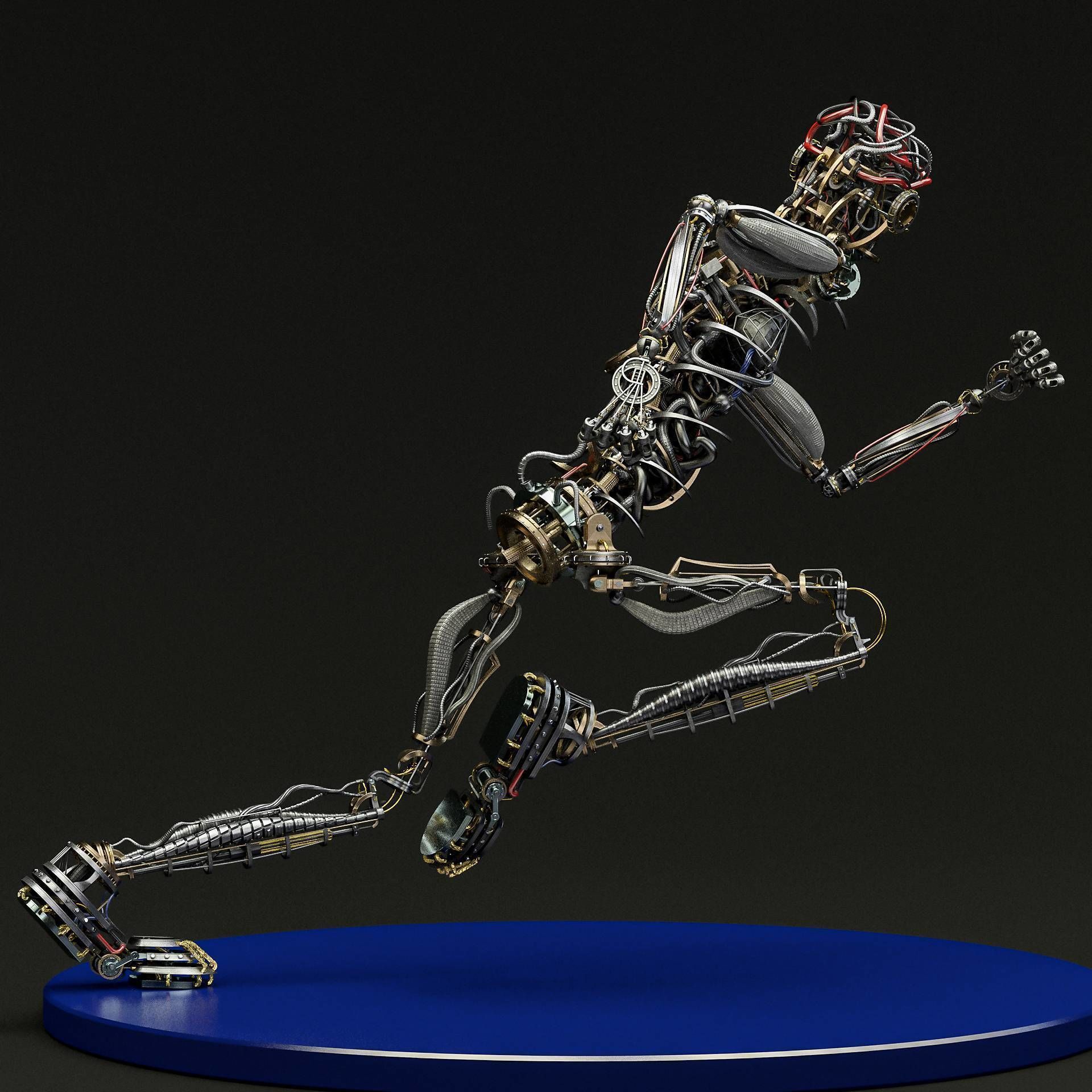 Humanoid Robot 3D model | CGTrader