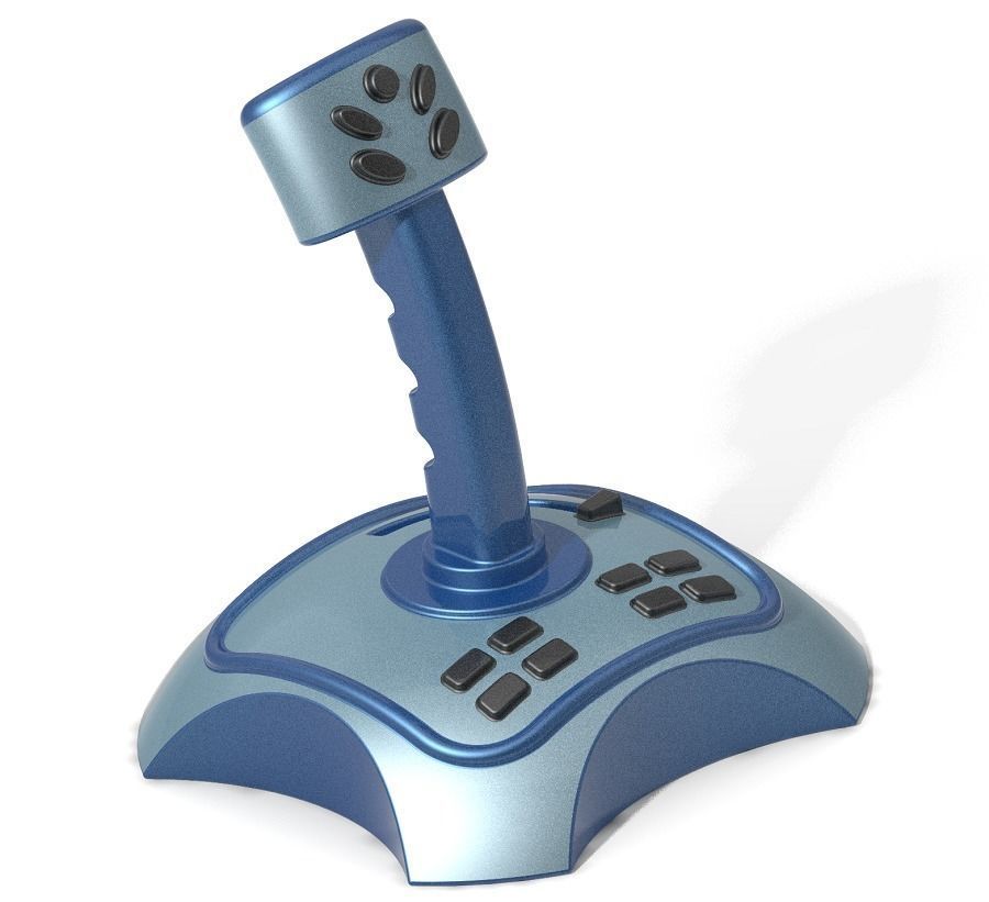 Classic Simulator Gamepad 3D model 3D printable | CGTrader