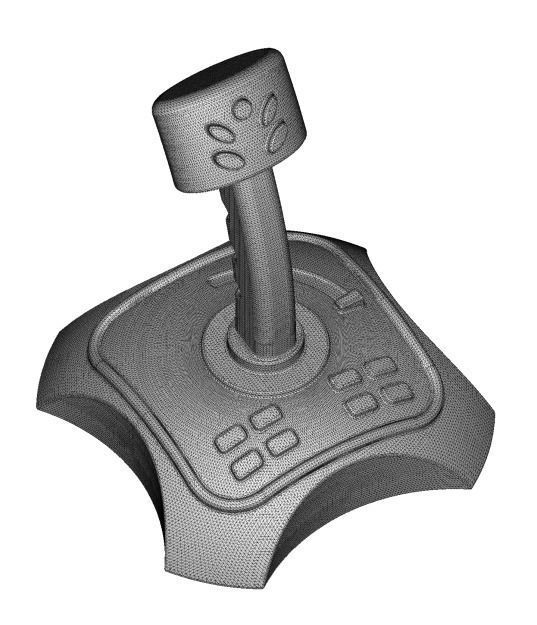 Classic Simulator Gamepad 3D model 3D printable | CGTrader