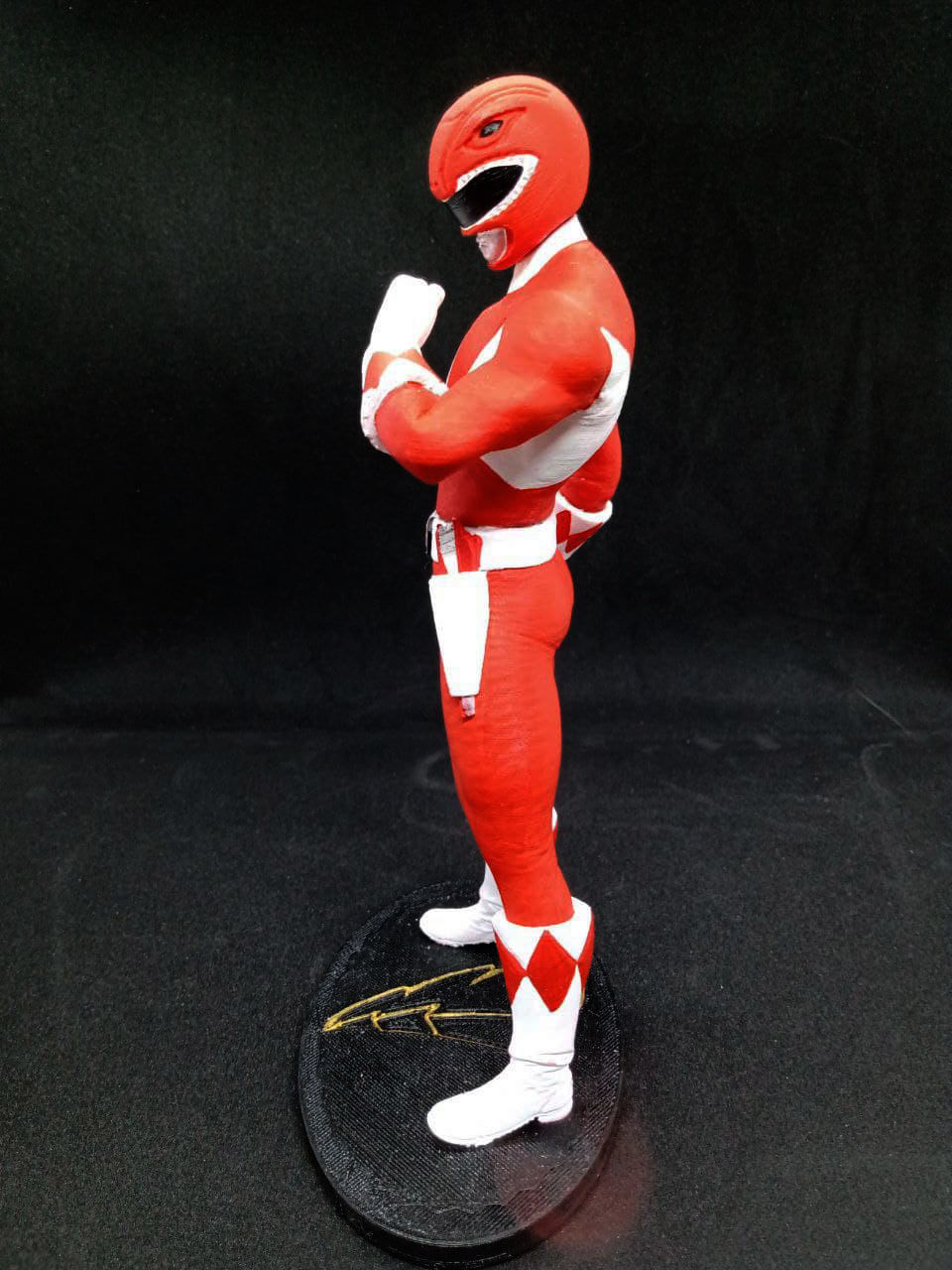 Red Ranger - Mighty Morphin Power Rangers 3D model 3D printable | CGTrader
