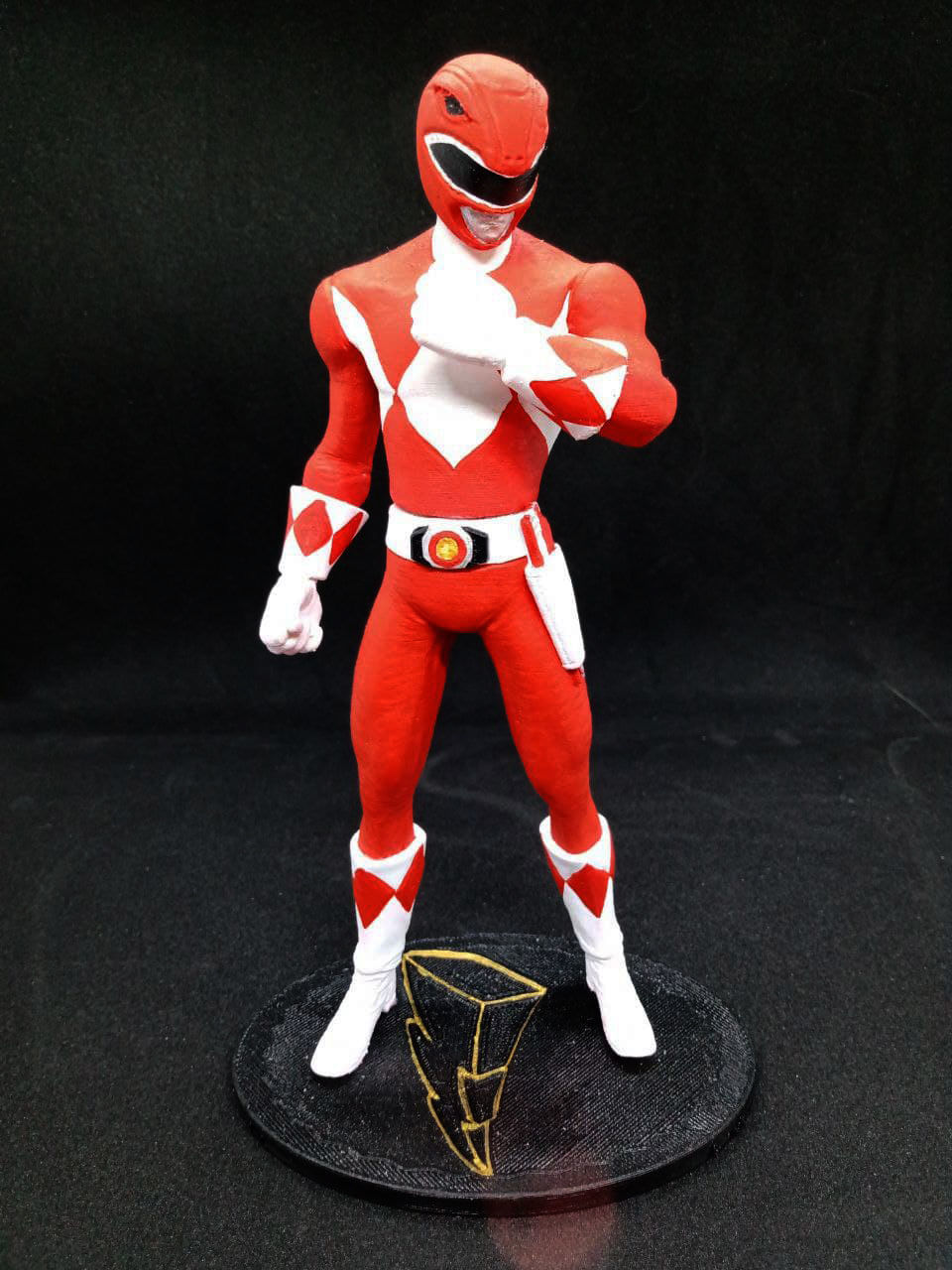 Red Ranger - Mighty Morphin Power Rangers 3D model 3D printable | CGTrader
