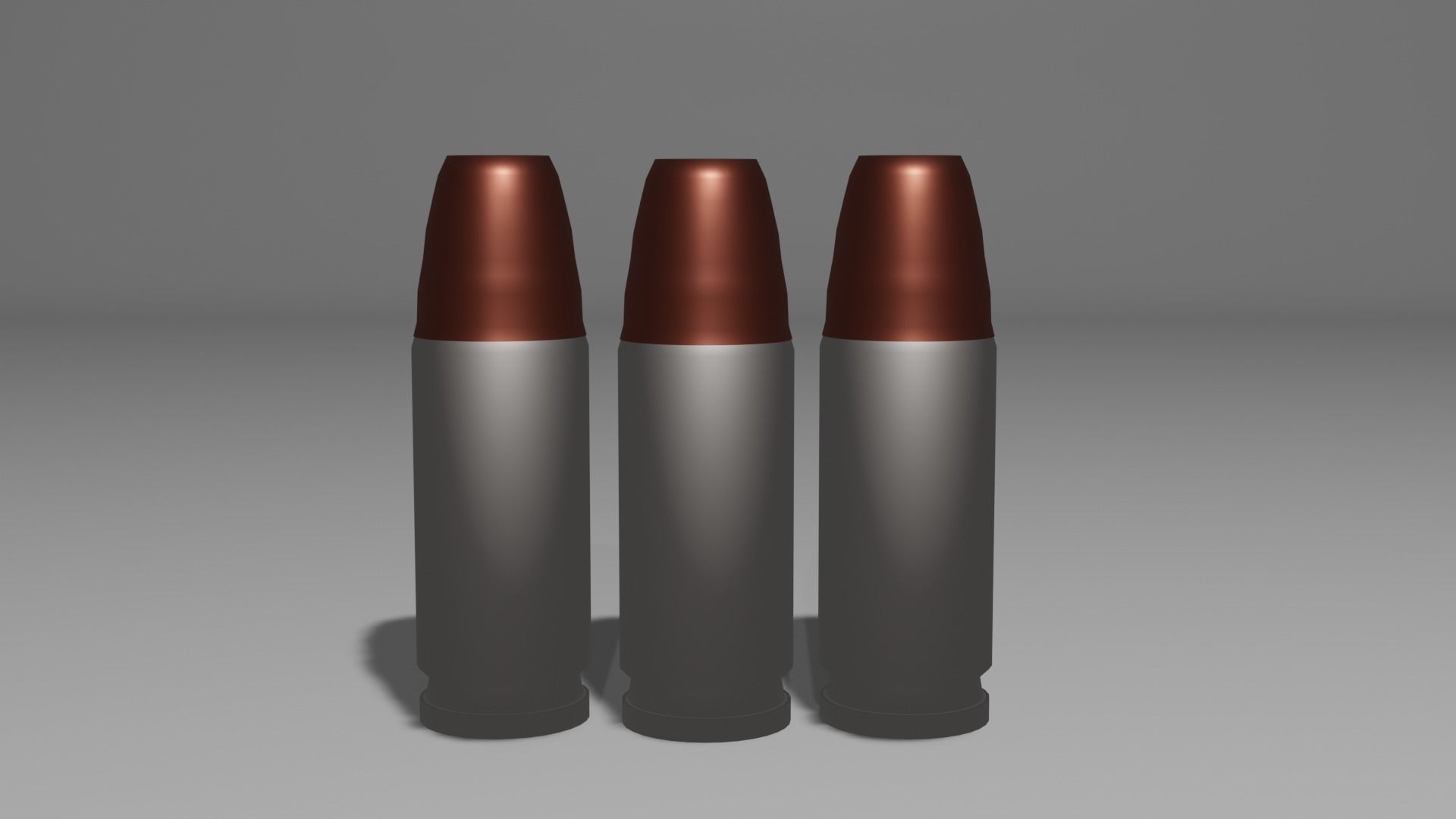 40 cal bullet free VR / AR / low-poly 3D model | CGTrader