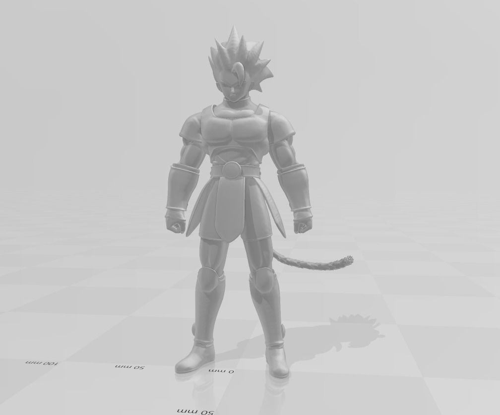 Shallot 3D Model dragon ball character on platform 3D model 3D ...