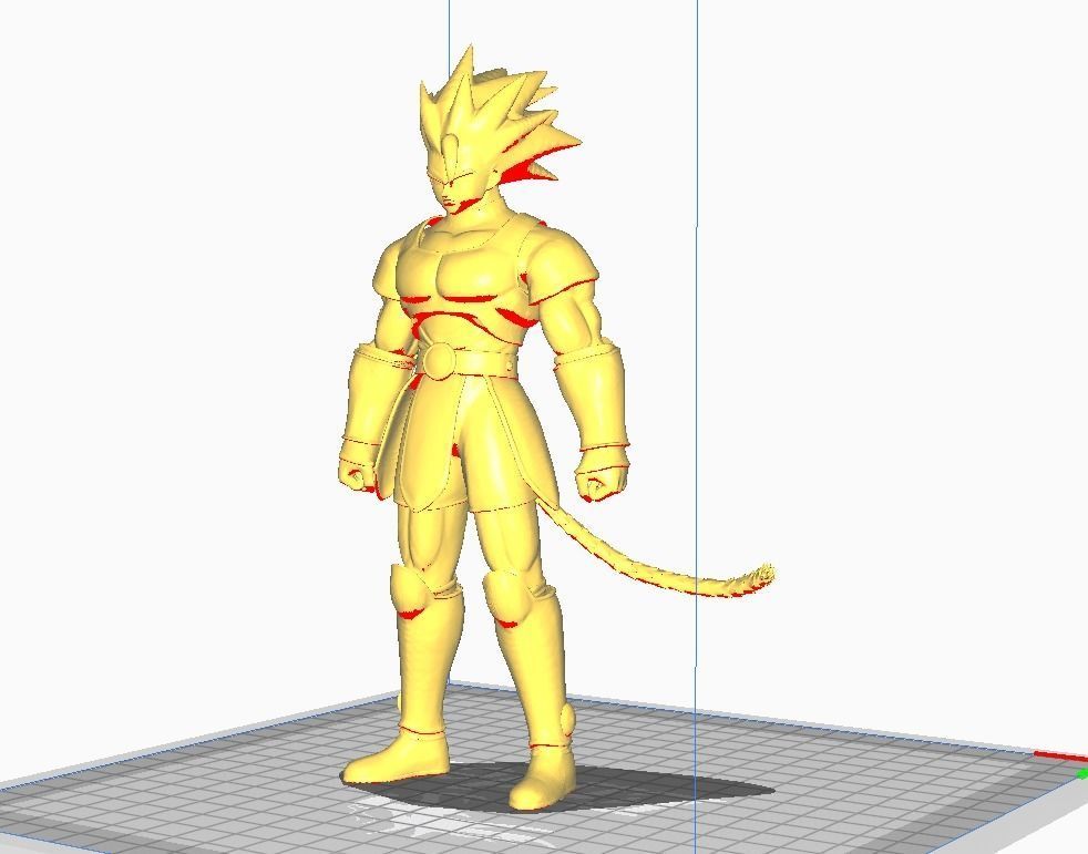 Shallot 3D Model dragon ball character on platform 3D model 3D ...