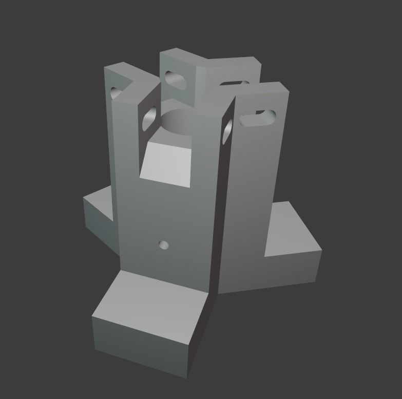 Adjustable Fletching Jig 3D model 3D printable | CGTrader