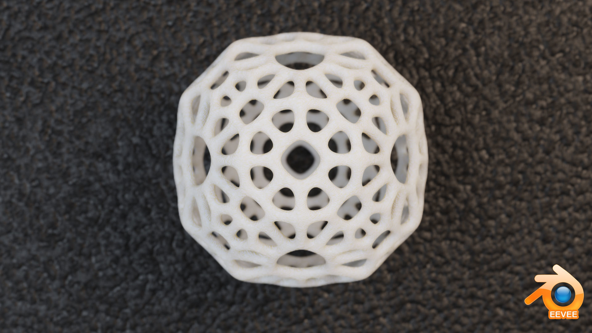 Math Object 130 3D model 3D printable | CGTrader
