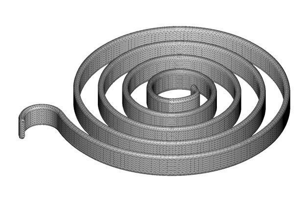 Spiral Torsion Spring 3D model 3D printable | CGTrader