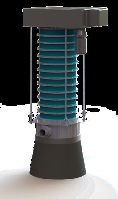 Chute space telescope 3D model | CGTrader