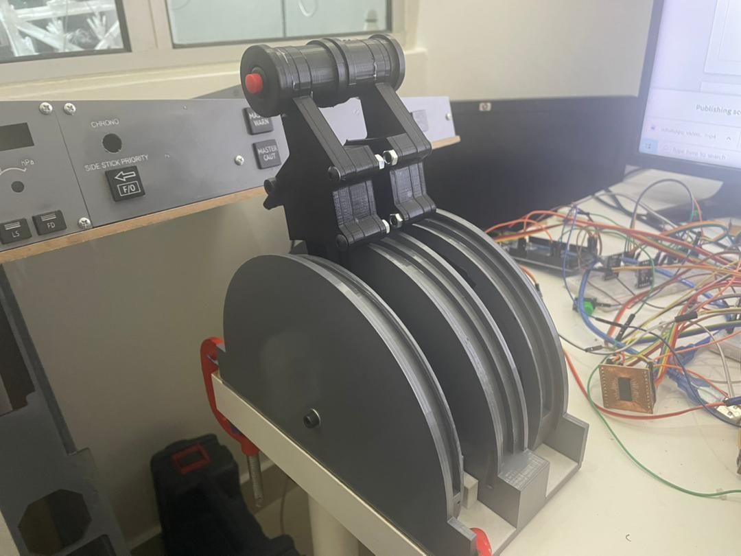 AIRBUS A320 Throttle Quadrant 3D model 3D printable | CGTrader