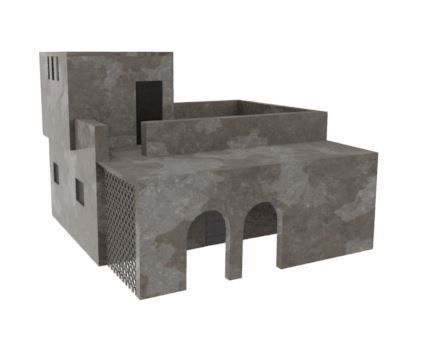 Middle Eastern House 3D model | CGTrader