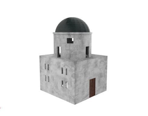 Middle Eastern House 3D model | CGTrader