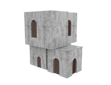 Middle Eastern House 3D model | CGTrader