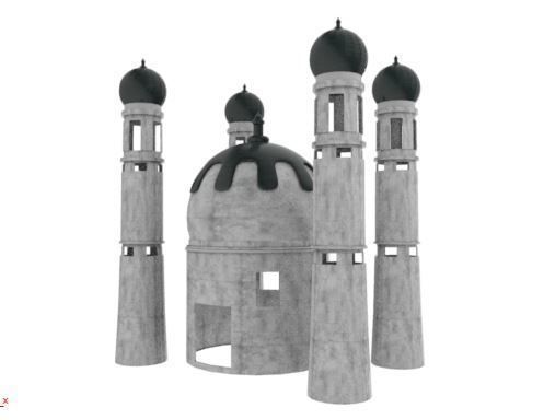 Middle Eastern House 3D model | CGTrader