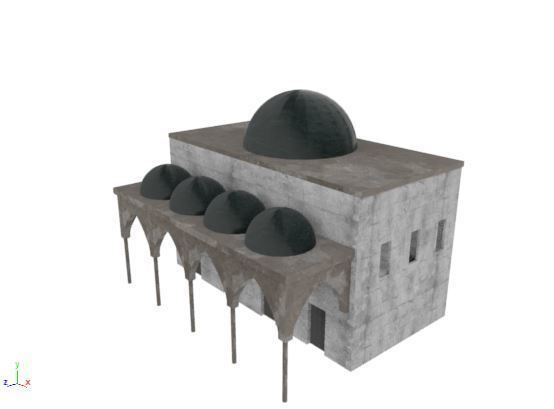 Middle Eastern House 3D model | CGTrader
