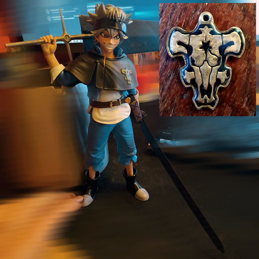 Asta Black Clover 3D model 3D printable | CGTrader