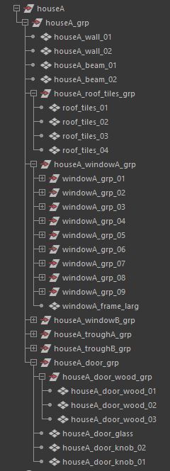 European House A1 3D model-texture 3D model | CGTrader