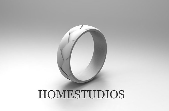 RING NETTING 3D model 3D printable | CGTrader