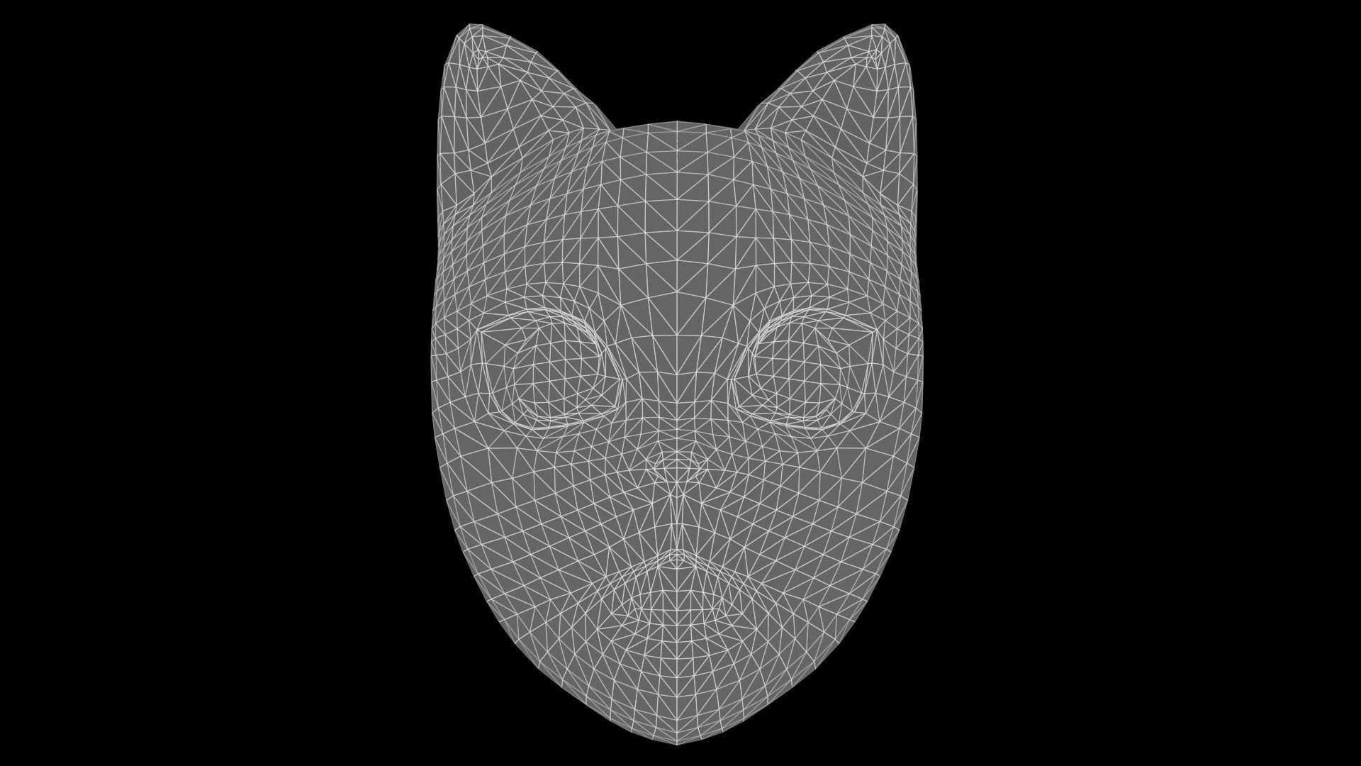 Demon Slayer - Tanjiro Mask textured and printable 3D model | CGTrader