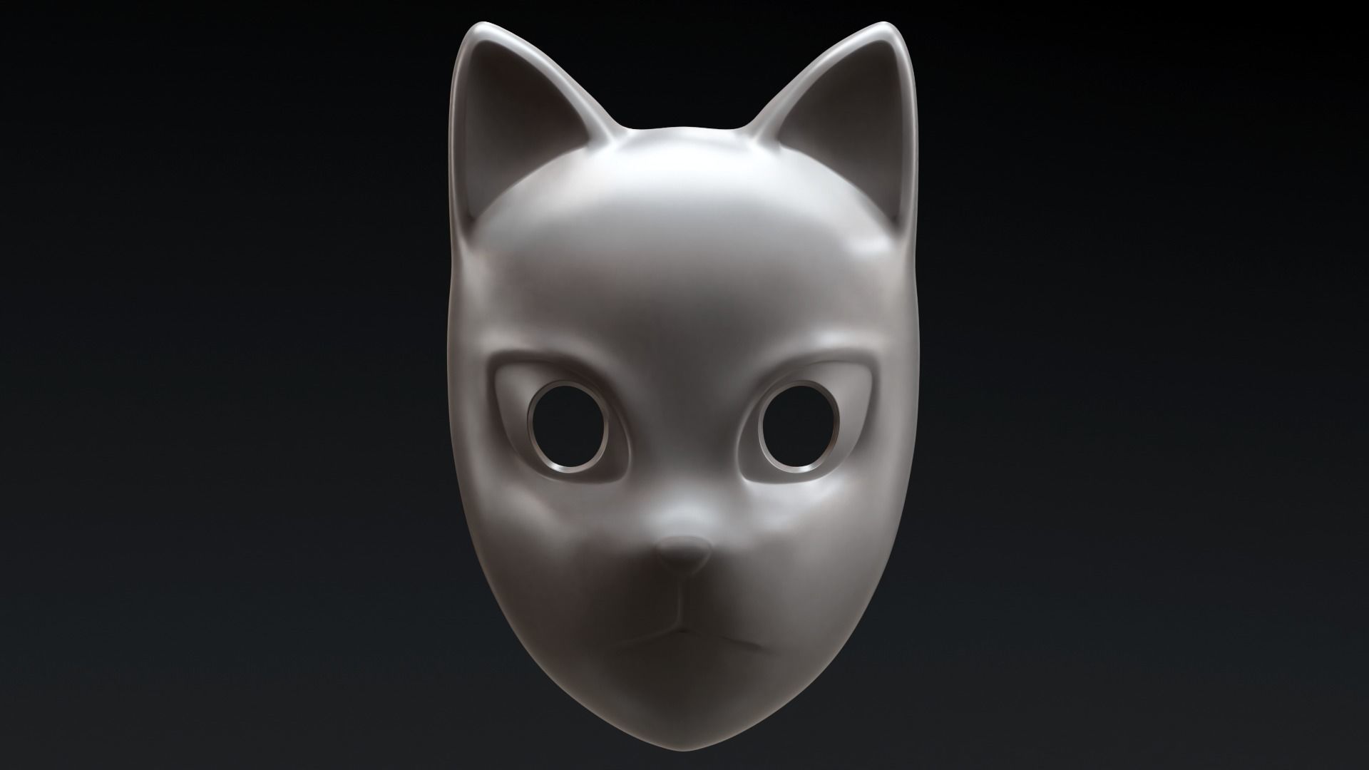 Demon Slayer - Tanjiro Mask textured and printable 3D model | CGTrader