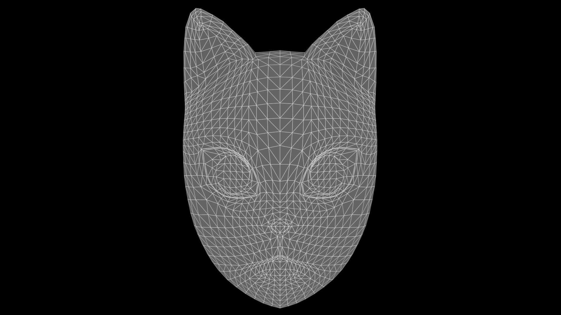 Demon Slayer - Tanjiro Mask textured and printable 3D model | CGTrader