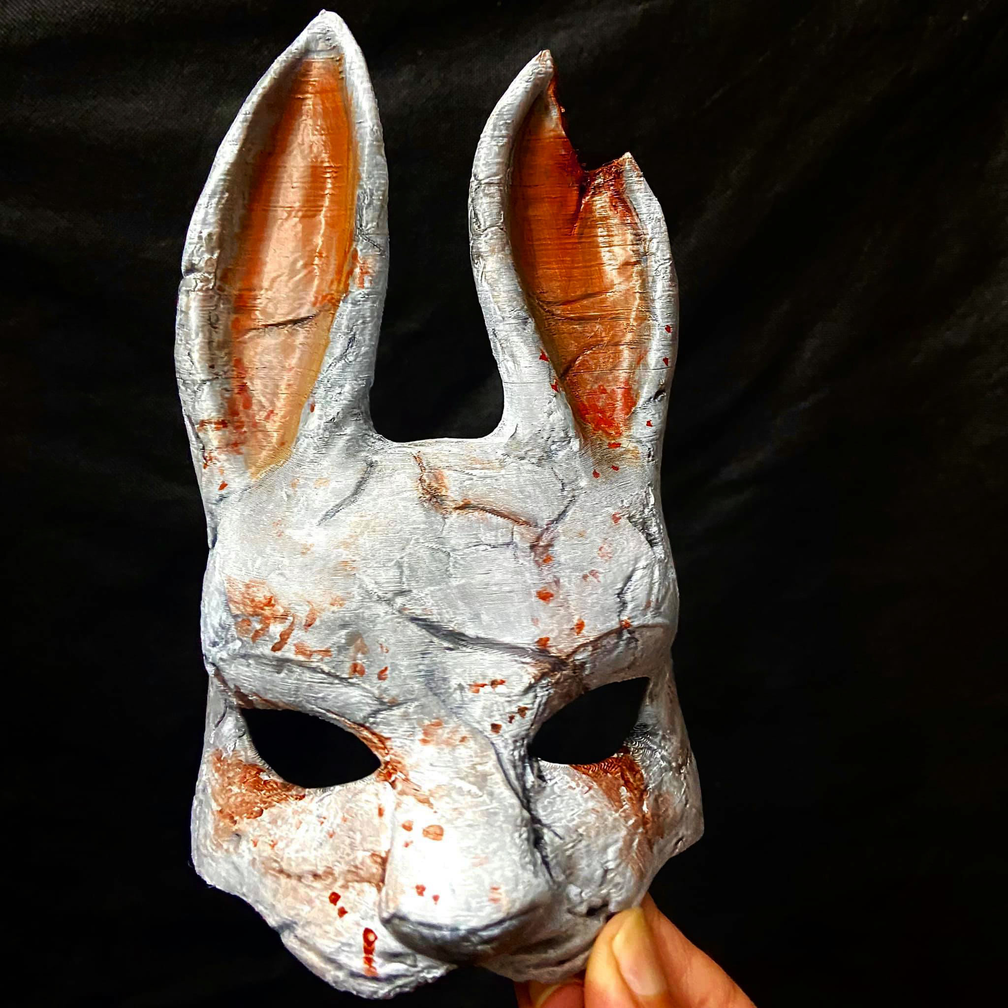 The Huntress Mask from Dead by Daylight - The Rabbit Mask 3D model 3D ...