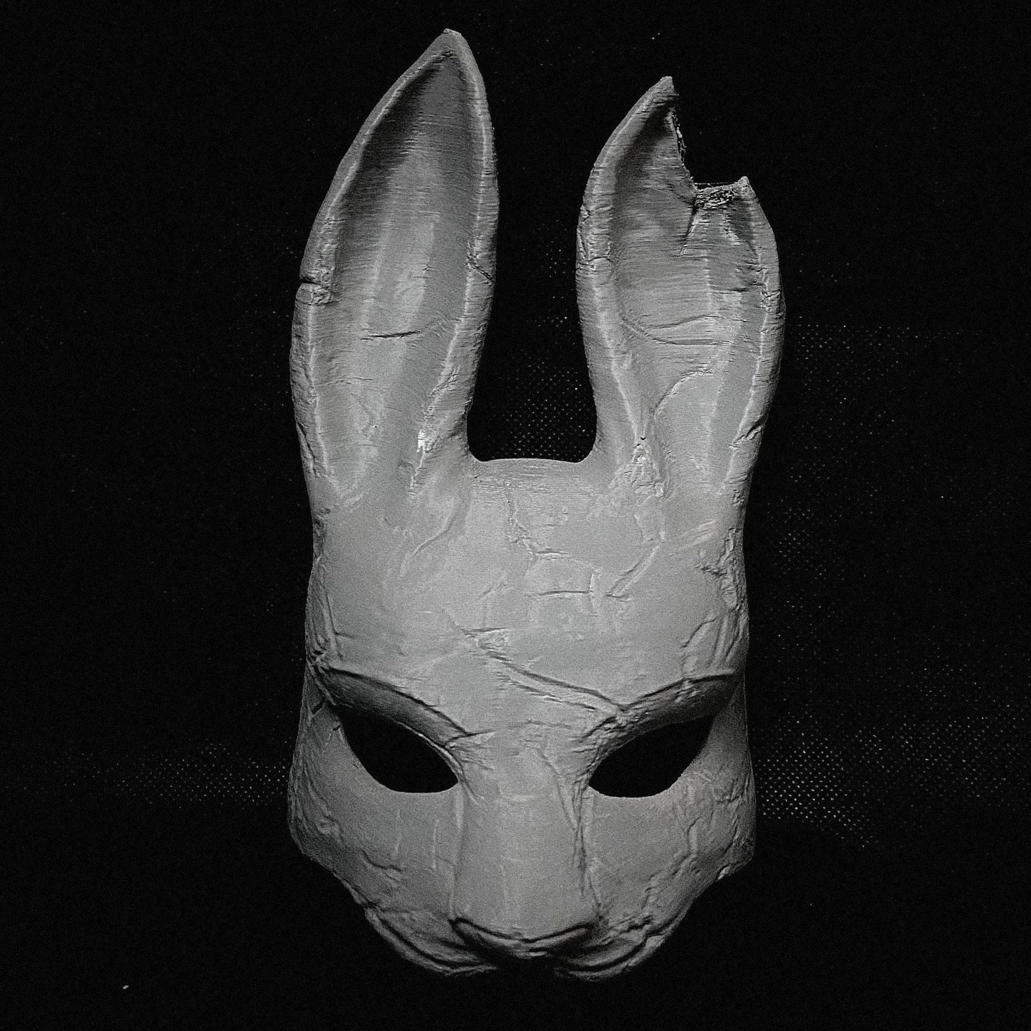 The Huntress Mask from Dead by Daylight - The Rabbit Mask 3D model 3D ...