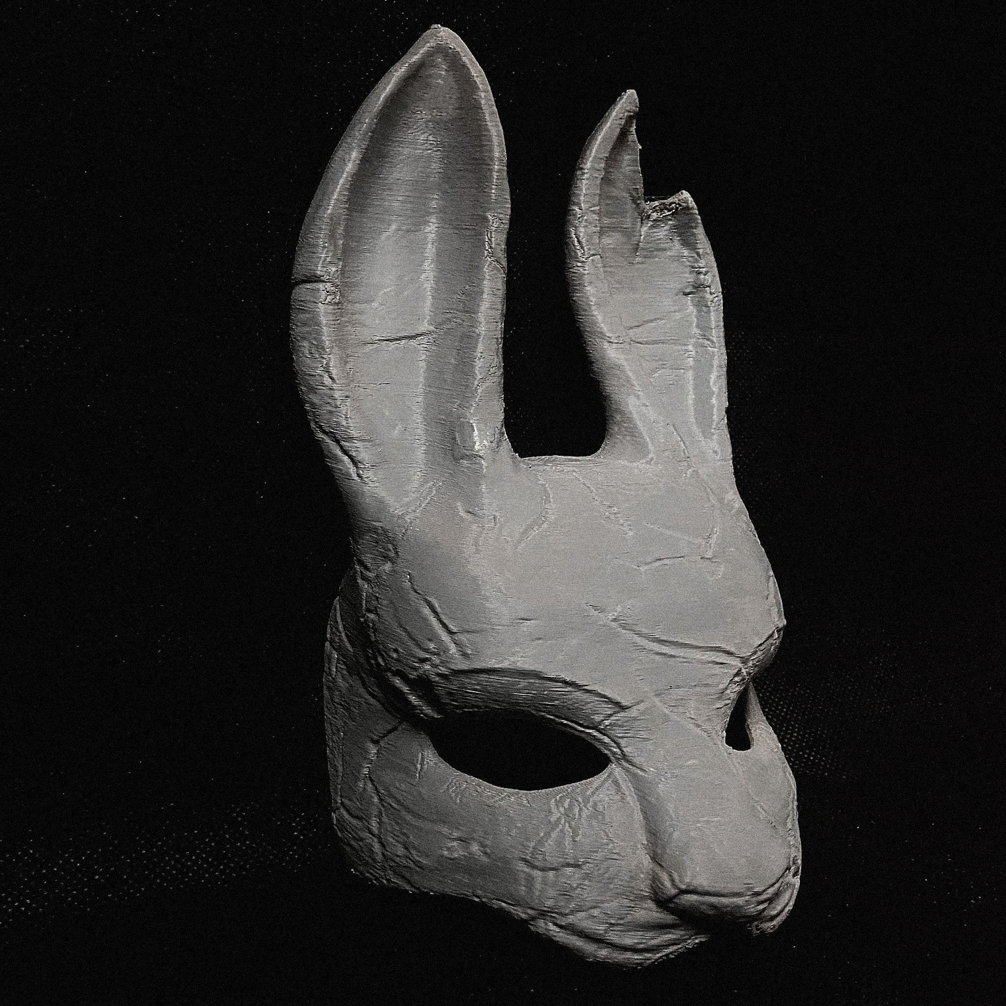 The Huntress Mask from Dead by Daylight - The Rabbit Mask 3D model 3D ...
