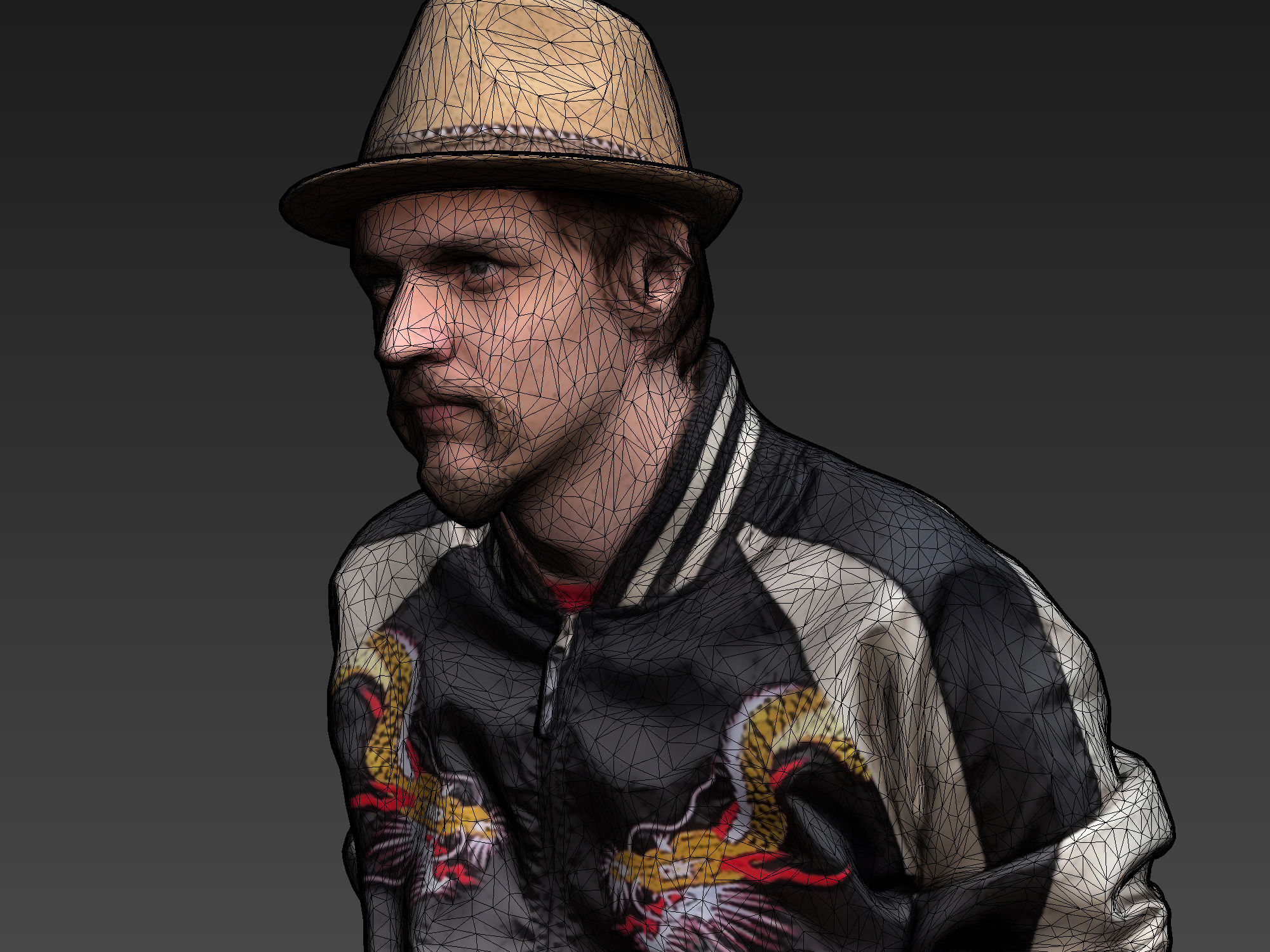 Stylized Man Character 3D model | CGTrader