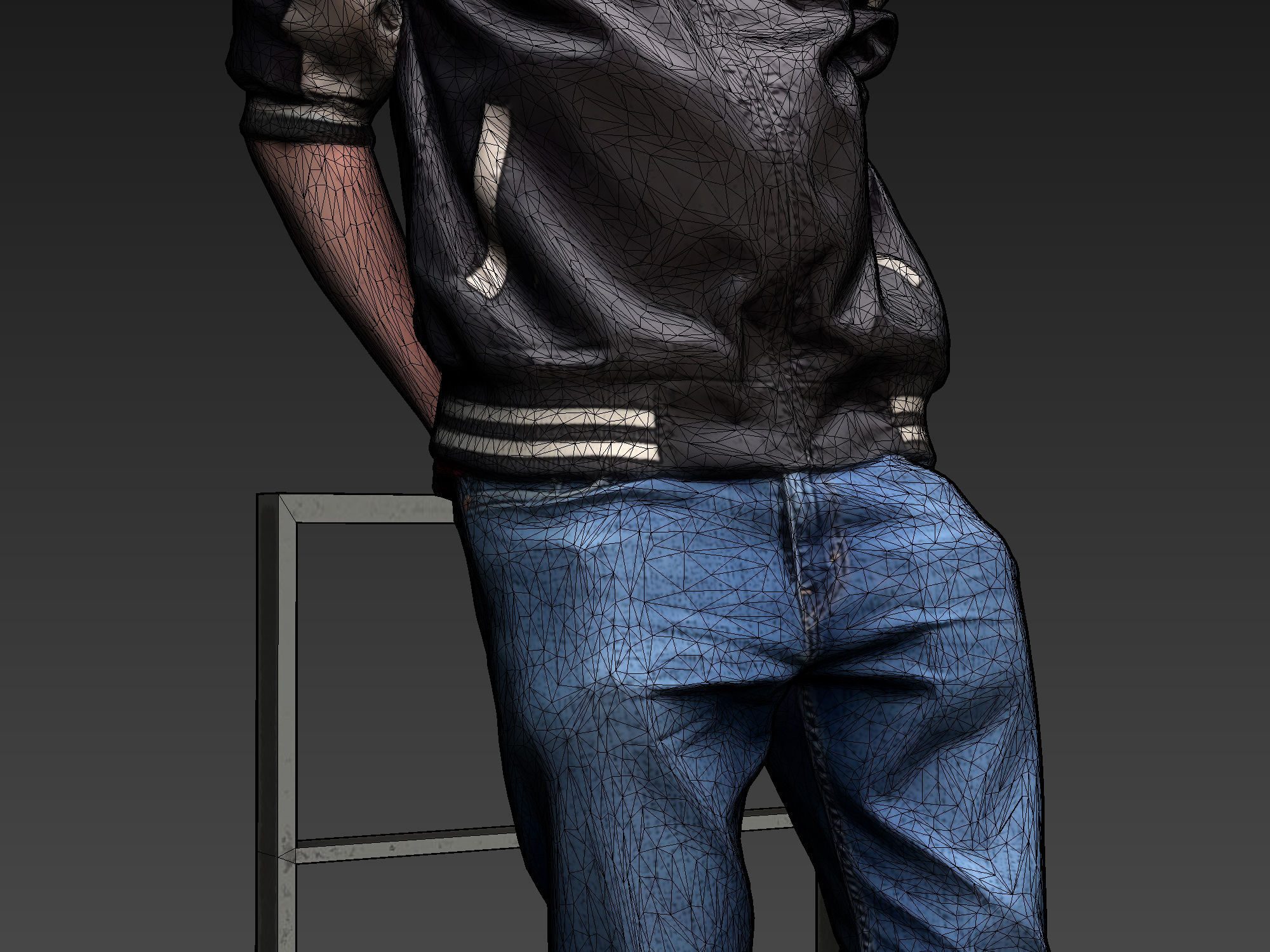 Stylized Man Character 3D model | CGTrader