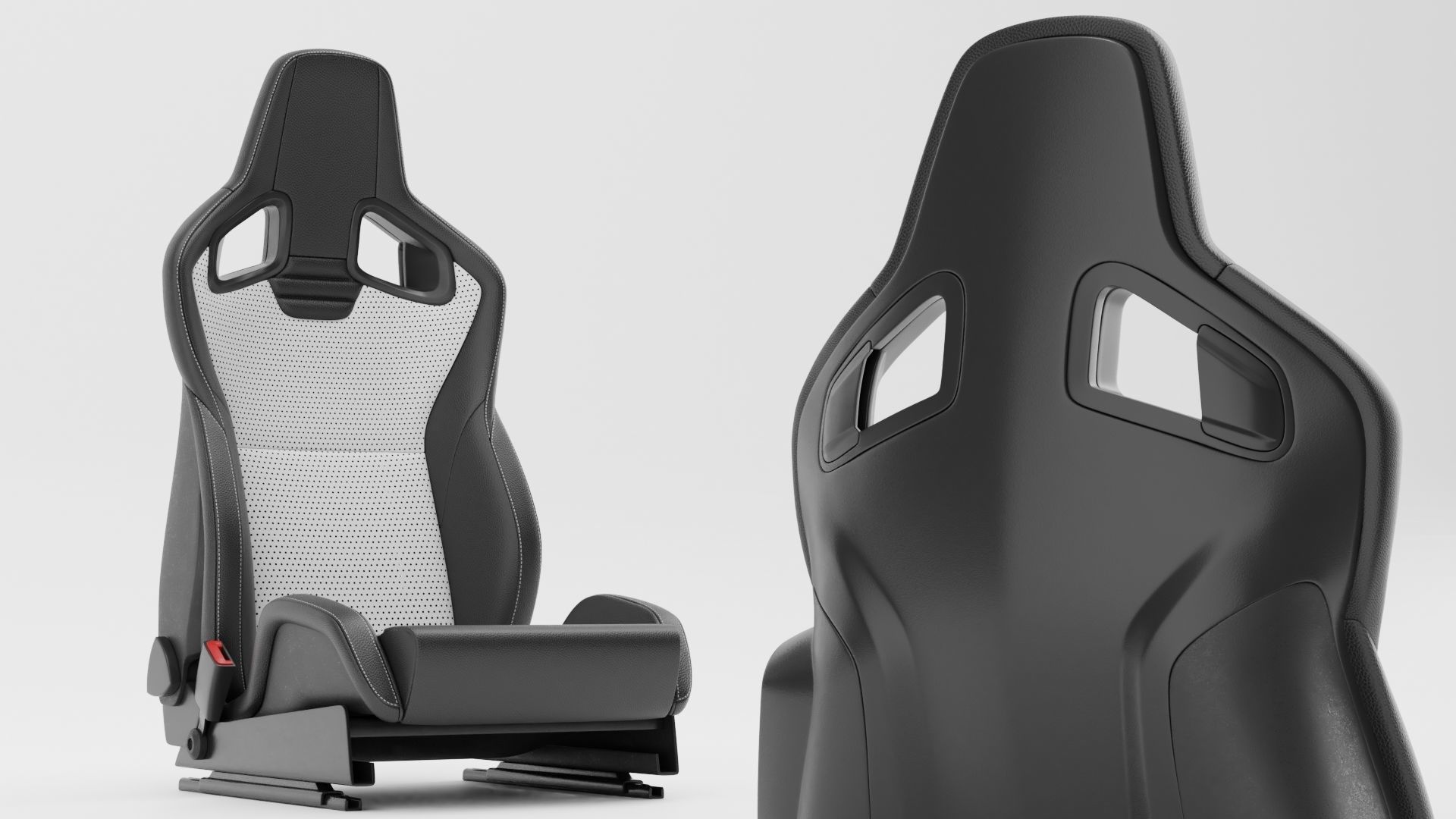 RECARO Cross Sportster CS 3D model | CGTrader