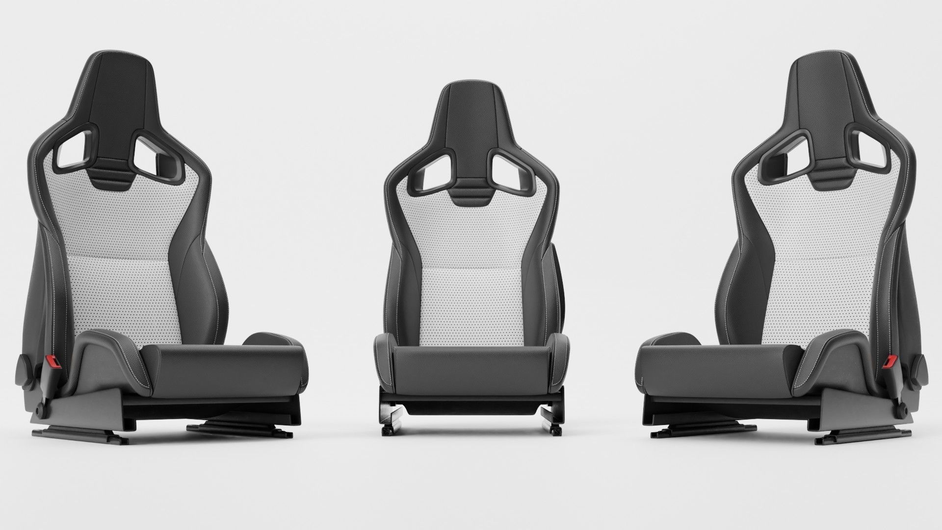 RECARO Cross Sportster CS 3D model | CGTrader