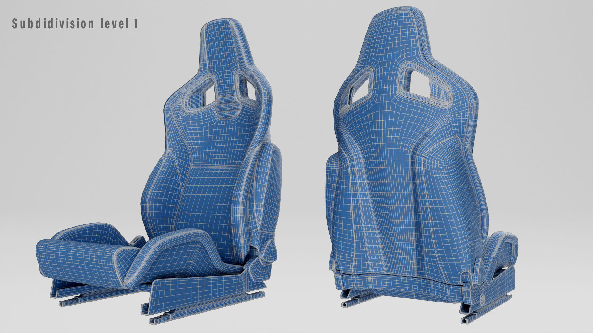 RECARO Cross Sportster CS 3D model | CGTrader
