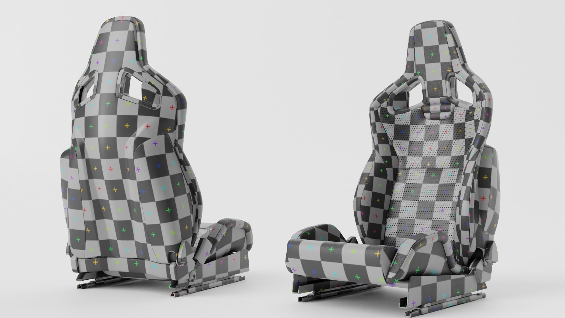 RECARO Cross Sportster CS 3D model | CGTrader