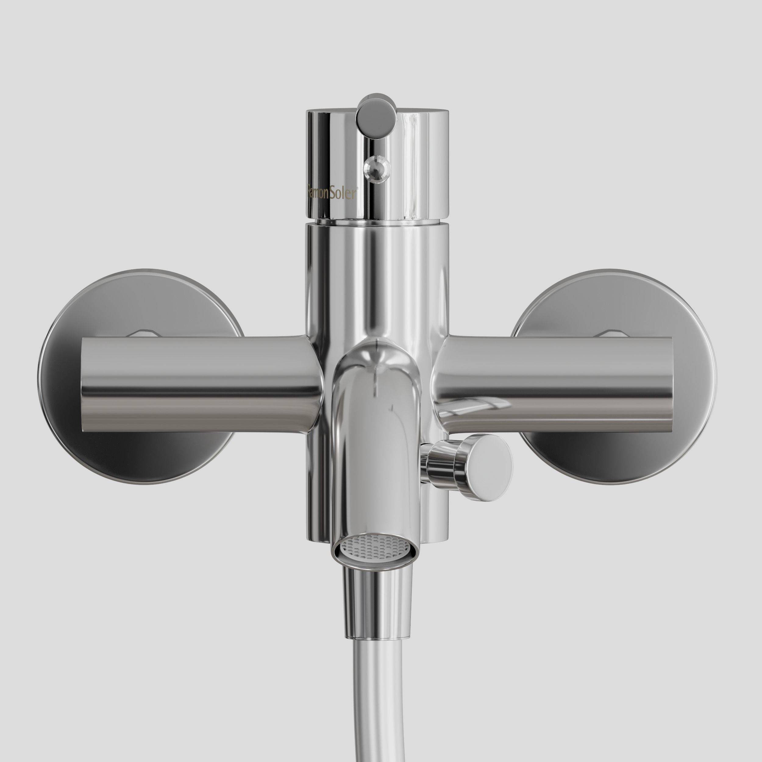 Bath lever mixer Ramon Soler ATICA 7505MO 3D model | CGTrader