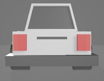 Blocky Truck free VR / AR / low-poly 3D model | CGTrader
