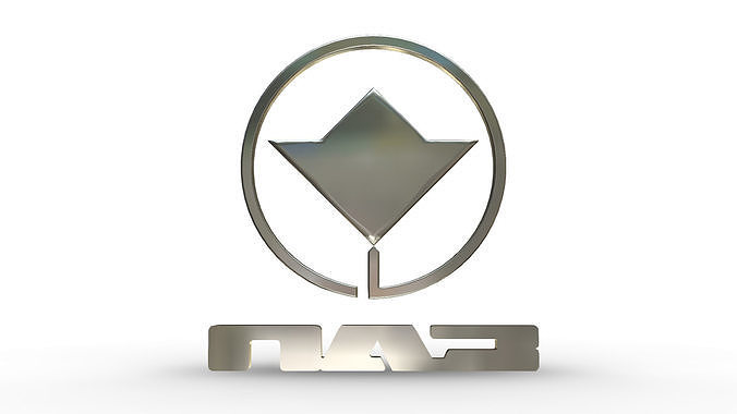 paz logo 3D model | CGTrader