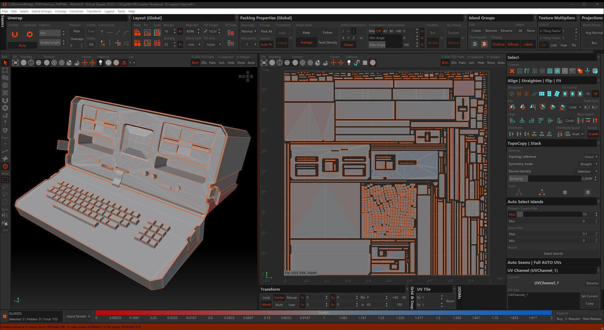 3D model Osborne 1 low poly gameready VR / AR / low-poly | CGTrader
